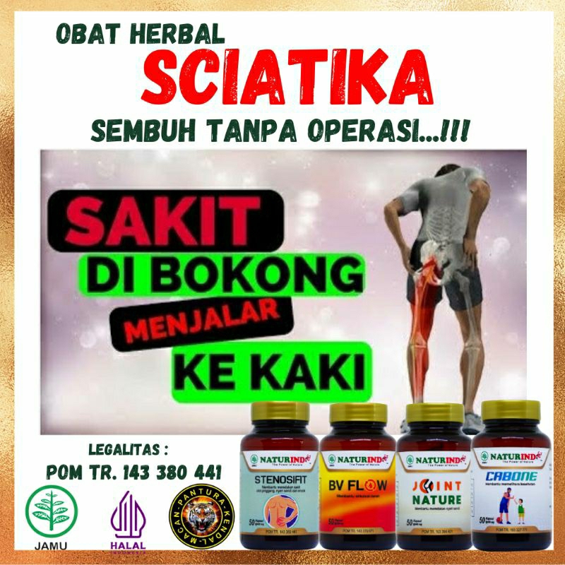 Jual 𝗦𝗖𝗜𝗔𝗧𝗜𝗞𝗔 𝗦𝗞𝗜𝗔𝗧𝗜𝗞𝗔 Obat Sakit Pinggang Saraf Kejepit Pinggang Dan ...