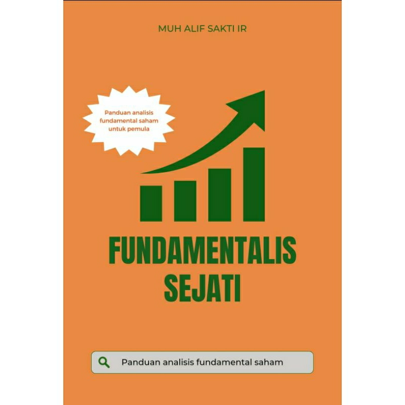 Jual Fundamentalis Sejati: Panduan Analisis Fundamental Saham | Shopee ...