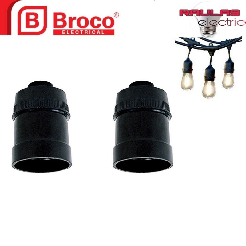 Jual Fitting Lampu Gantung Broco 216L / Fitting Gantung Hitam Merk ...