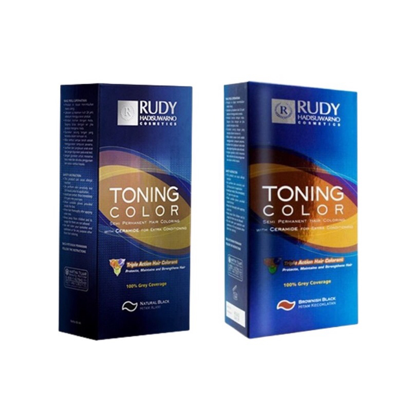 Jual RUDY HADISUWARNO TONING COLOR 60ML (NEW PACKAGING) | Shopee Indonesia