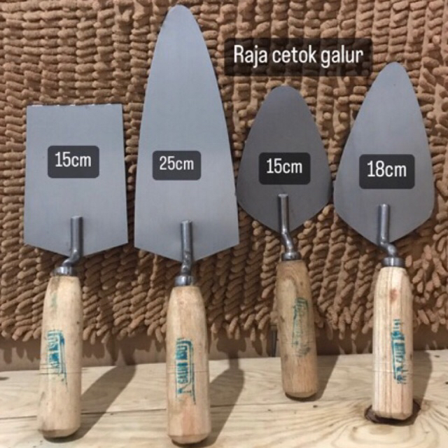 Jual Best seller Cetok/sendok semen galur asli keling/paku4 | Shopee ...