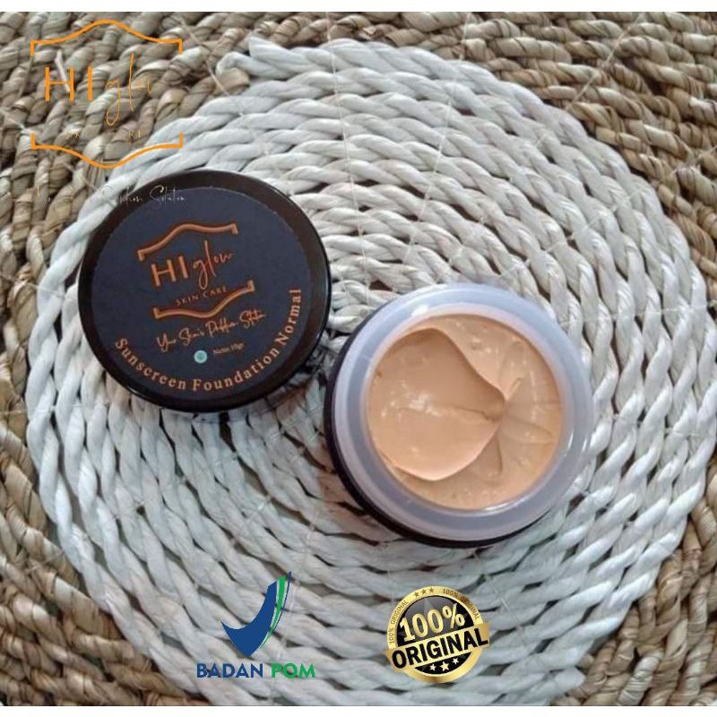 Jual SUNSCREEN FOUNDATION HI GLOW SKINCARE (100%ORIGINAL) | Shopee ...