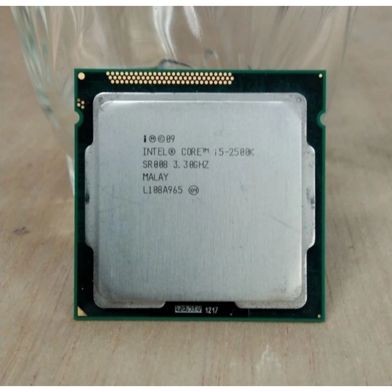 Jual CORE i5 2500k 3.3ghz LGA 1155 | Shopee Indonesia