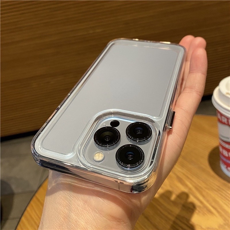 Jual (GROSIR) Clear Case Anti Kuning Akrilik Transparan For Iphone 11 ...
