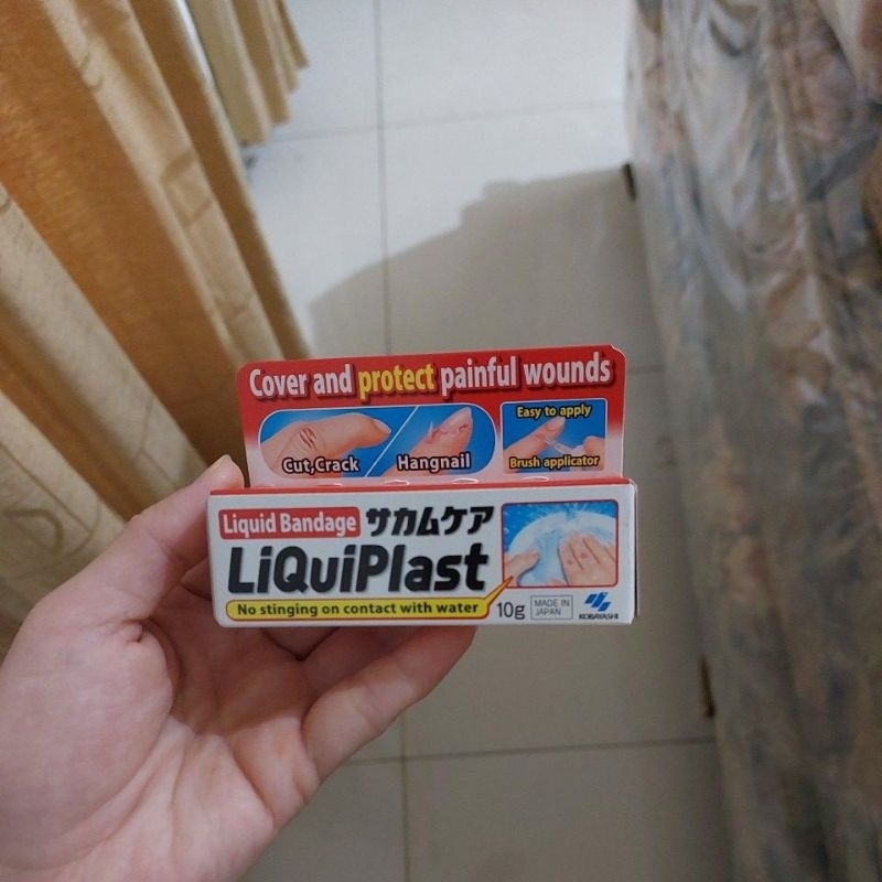 Jual kobayashi liquiplast liquid bandage 10gr | Shopee Indonesia
