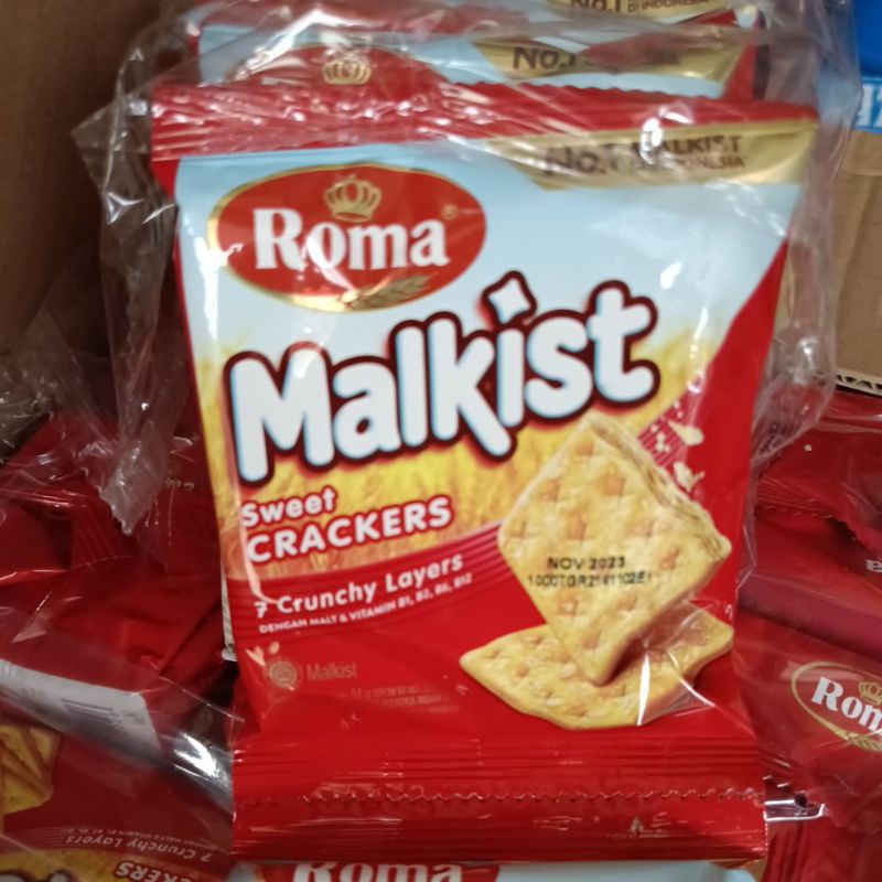 Jual Malkist Crackers [ 14gram x 10 ] | Shopee Indonesia