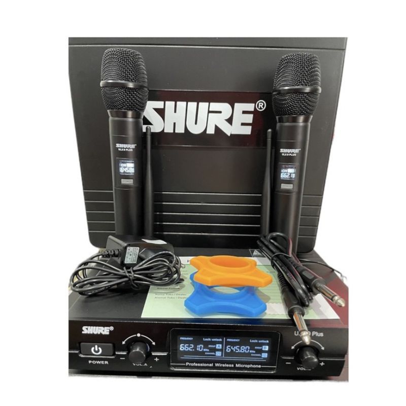 Jual Mic wireless ULX 9 plus ulx9 plus vocal artis | Shopee Indonesia
