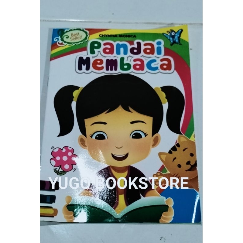 Jual Buku PANDAI MEMBACA UNTUK ANAK USIA PAUD & TK ORIGINAL FULL COLOUR ...