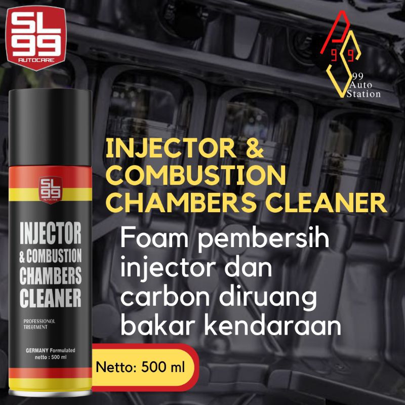 Jual injector combustion chambers cleaner sl99 500ml | Shopee Indonesia