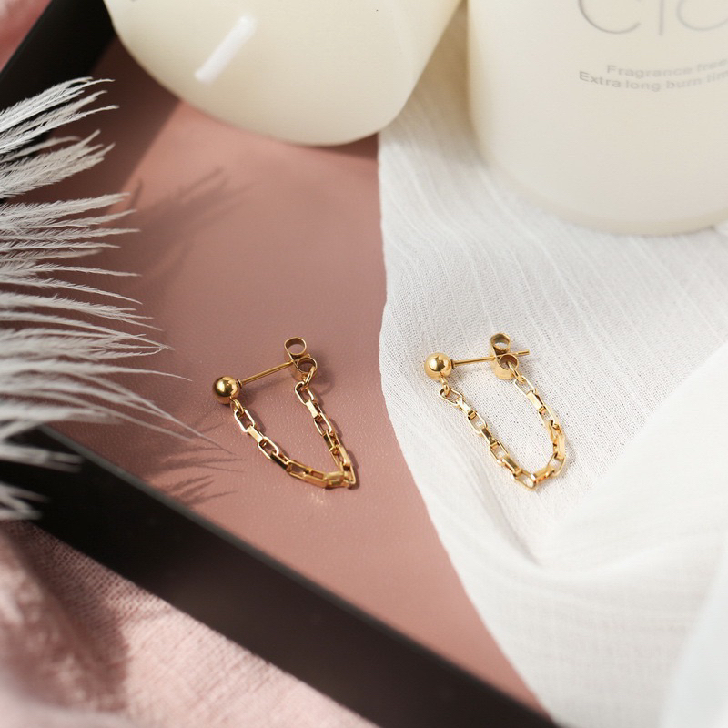 Jual anting rantai titanium asli | Shopee Indonesia