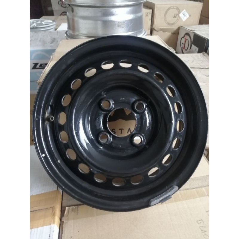 Jual Velg Ring 13 PCD 4x100 Datsun GO, Calya, Sigra | Shopee Indonesia