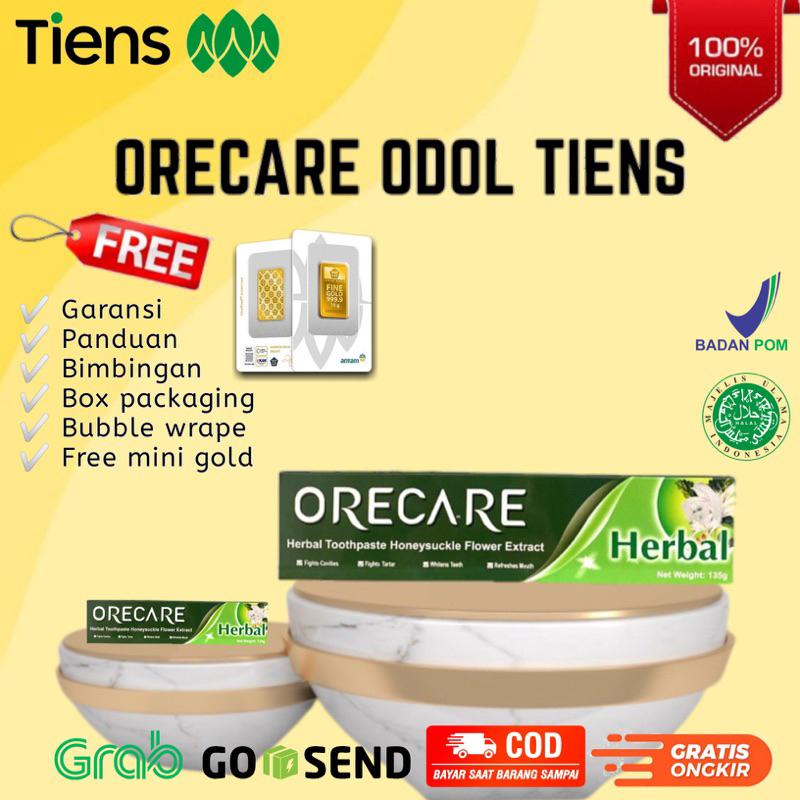 Jual Pasta Gigi Odol Tooth Paste Tiens / Tianshi Herbal Toothpaste ...