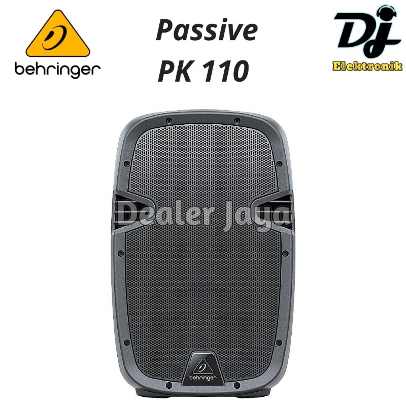 Jual Speaker Pasif Behringer PK 110 / PK110 - 10 inch | Shopee Indonesia