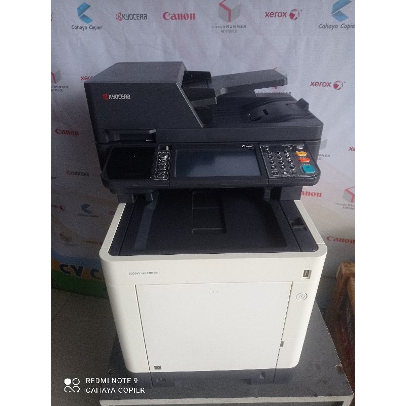 Jual Mesin fotocopy warna Kyocera M6630/6530cidn Rekondisi | Shopee ...