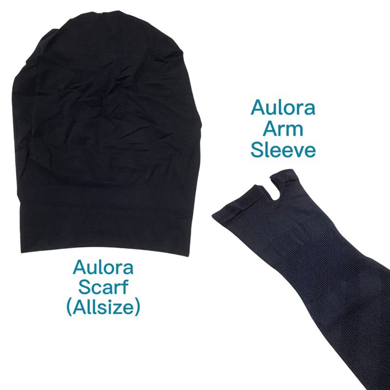 Jual Aulora Scarf Syal Aulora Arm Sleeve Sarung Tangan | Shopee Indonesia