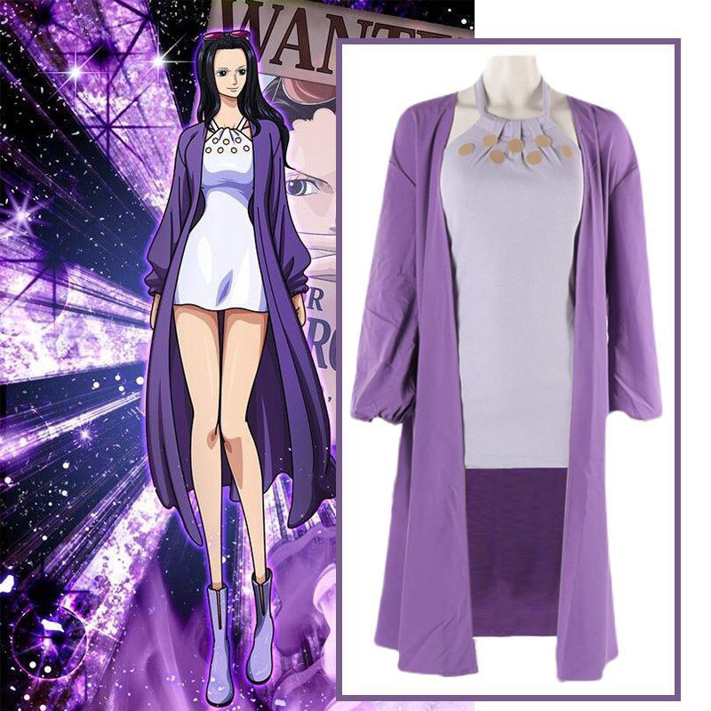 Jual kostum cosplay nico robin one piece | Shopee Indonesia