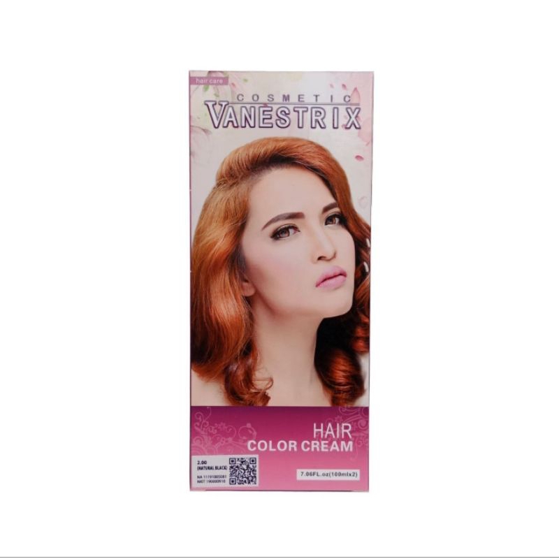 Jual Vanestrix Hair Colorant Cat Pewarna Semir Color Rambut Krim Cream ...