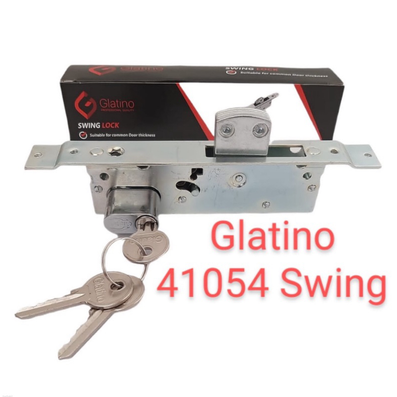 Jual KUNCI 5123 KUNCI SWING CATOK SLEDING PINTU ALUMUNIUM /KC DOOR LOCK ...