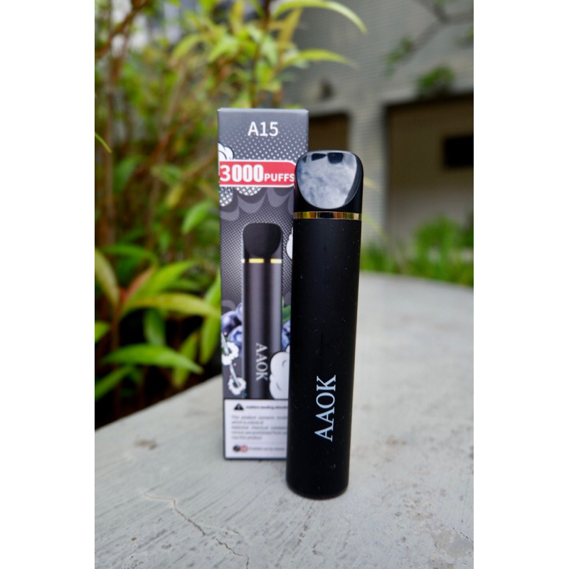 Jual AAOK Disposable Pods 3000 puffs Original (SEKALI PAKAI) | Shopee ...