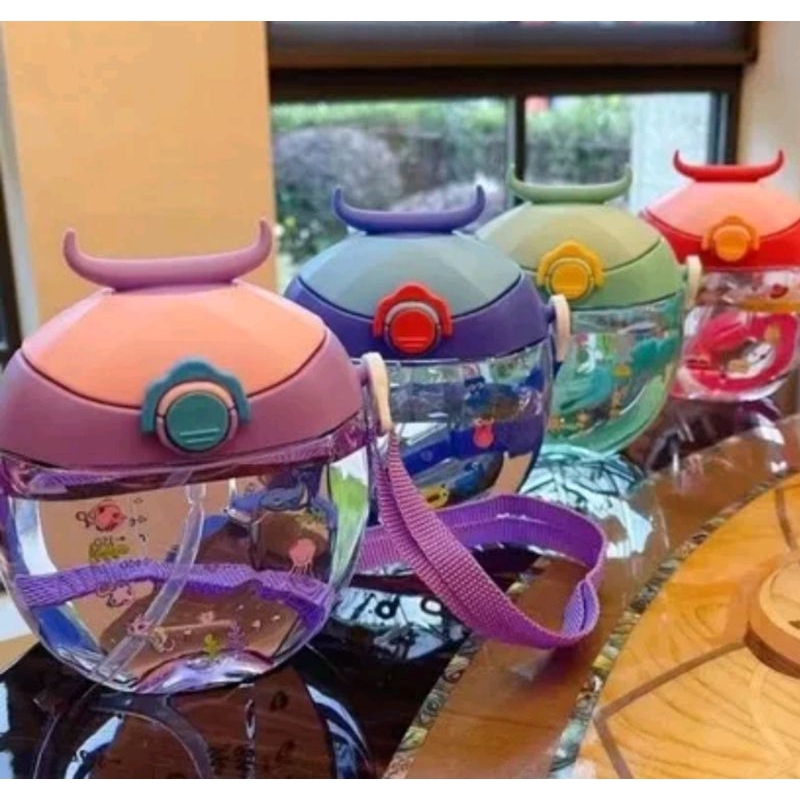 Jual Botol Minum Tempat Minum Tali Anak-Anak Seliya 400ml 2555 BPA FREE / botol air minum ...