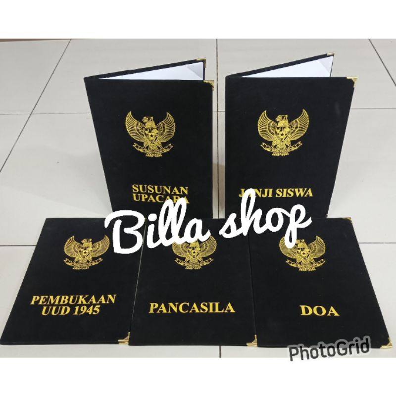 Jual Map Tex Upacara Logo Garuda Warna hitam | Shopee Indonesia