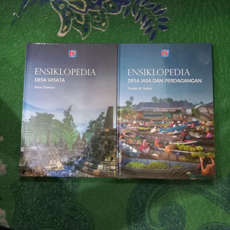 Jual ORIGINAL BUKU ENSIKLOPEDIA TENTANG DESA JASA DAN PERDAGANGAN DESA ...