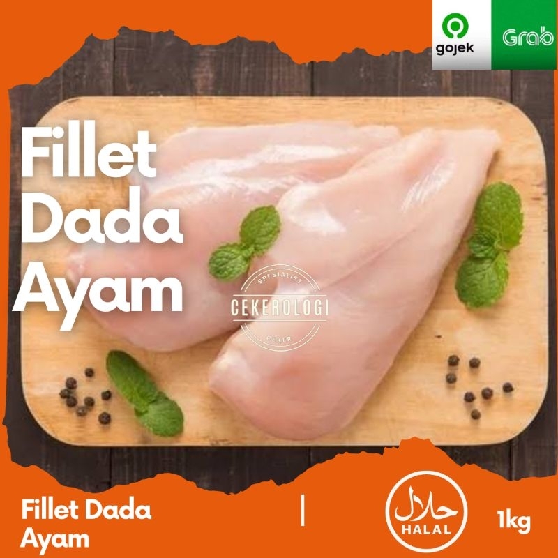 Jual Dada Ayam Fillet 1kg / Dada Fillet Ayam 1kg / Dada Fillet / Dada ...