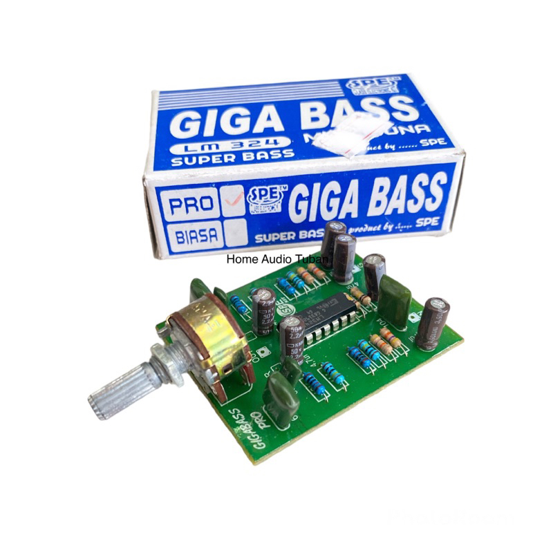 Jual Kit Giga Bass Pro SPE | Shopee Indonesia