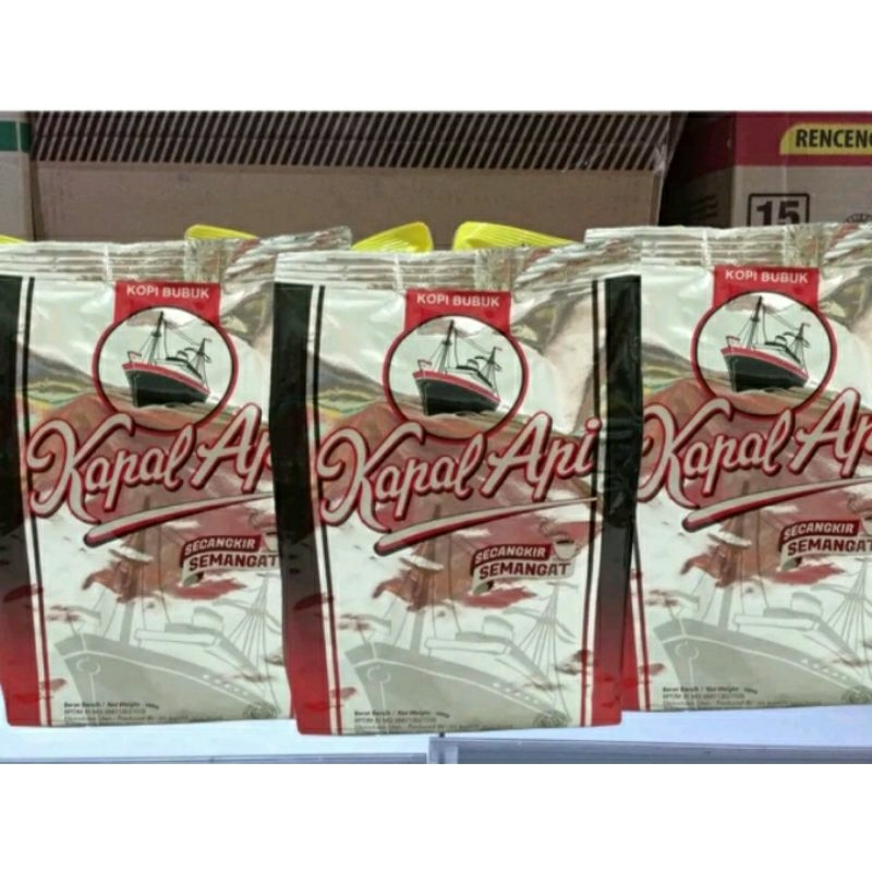 Jual Kopi Kapal Api Silver 350gr | Shopee Indonesia