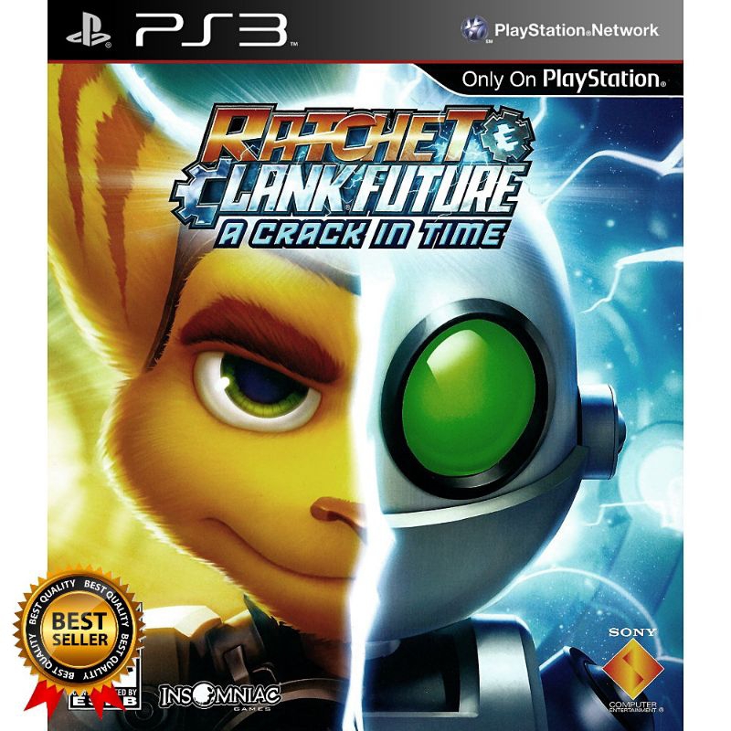 Jual Kaset Game Flashdisk PS3 CFW OFW HEN Ratchet & Clank Future A Crack In Time | Shopee Indonesia