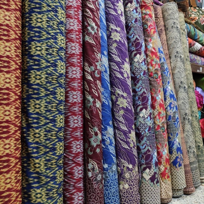 Jual Kain Batik Murah bahan baju batik | Shopee Indonesia