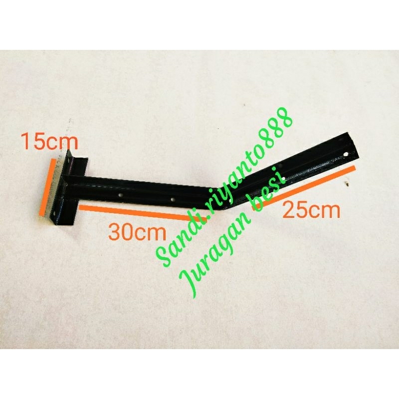 Jual tiang kawat duri 55cm bengkok | Shopee Indonesia