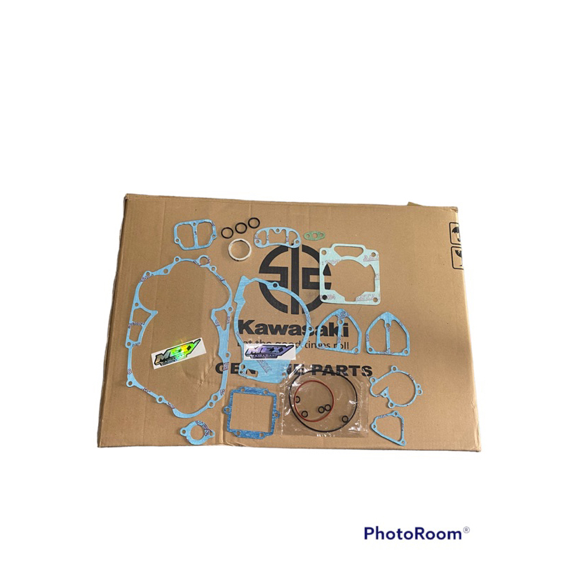 Jual paking gasket perpak fulset ninja 2 tak ninja 150 r ninja rr old ninja ss ninja rr new ...