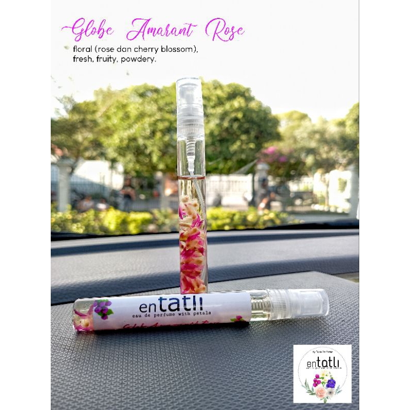 Jual Souvenir Parfum Petals Wangi Bunga yang Lembut dan Manis yang ...