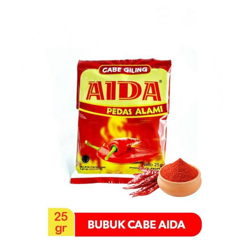 Jual CABE BUBUK AIDA 25gr | Shopee Indonesia
