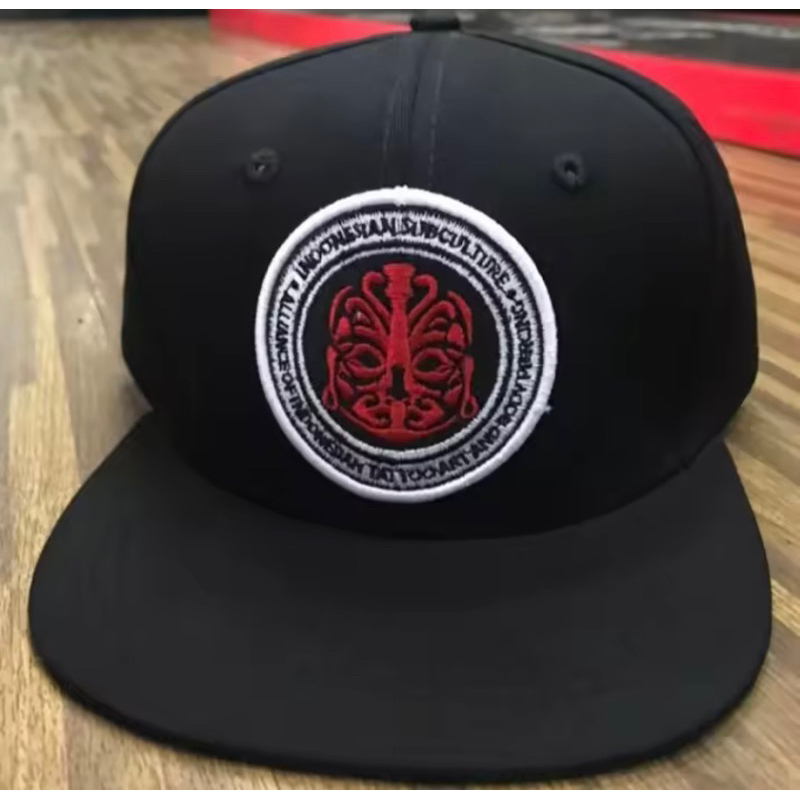 Jual topi isc snapback NOT ORIGINAL / topi indonesian subculture topi ...