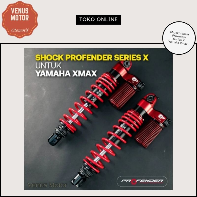 Jual Shock Profender X Series 350mm Shockbreaker Yamaha XMAX | Shopee ...