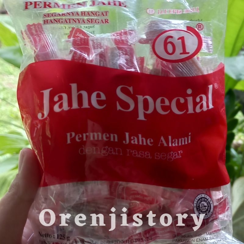 Jual Permen jahe special 61 permen viral enak murah | Shopee Indonesia