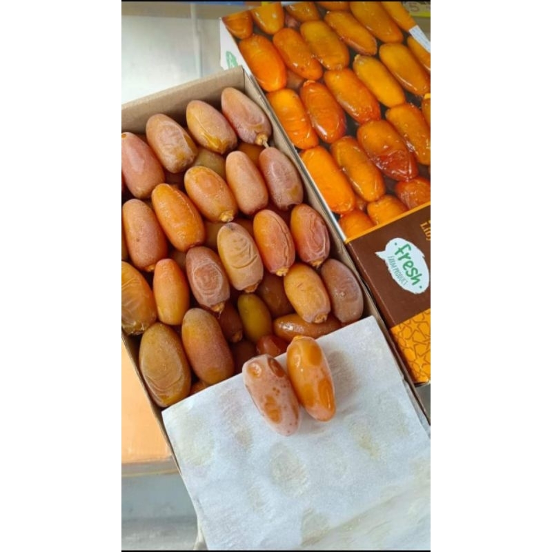 Jual Kurma Ruthob Libya 1kg | Shopee Indonesia