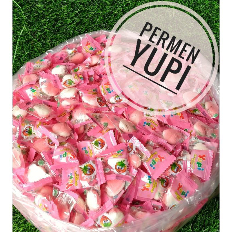 Jual PERMEN YUPI / PERMEN KILOAN / SNACK KILOAN | Shopee Indonesia