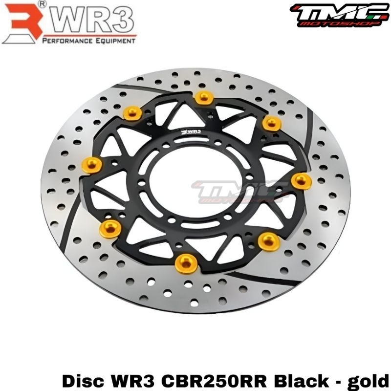 Jual Piringan cakram disk disc brake CBR250RR CBR250 by WR3 | Shopee ...