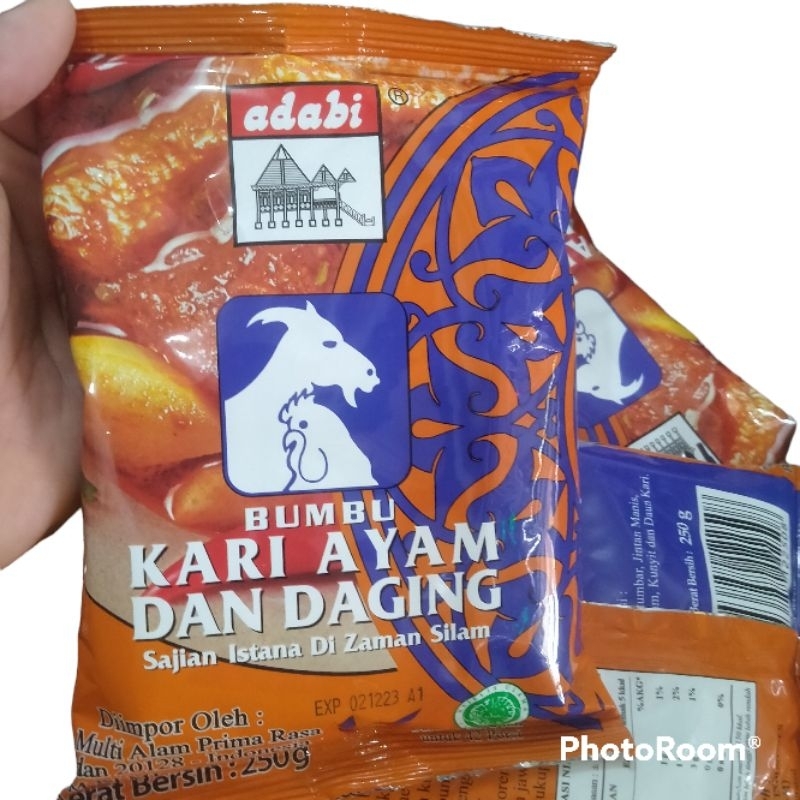 Jual Bumbu Kari adabi (Malaysia) | Shopee Indonesia