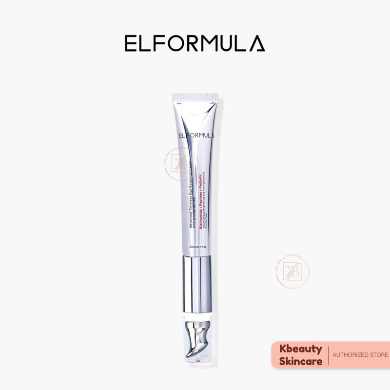 Jual ELFORMULA Advanced Timeless Essential Eye Cream 20ml - Serum Mata ...