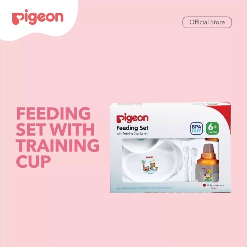 Jual Pigeon Feeding Set With Training Cup / Pigeon Feeding Set Mini ...