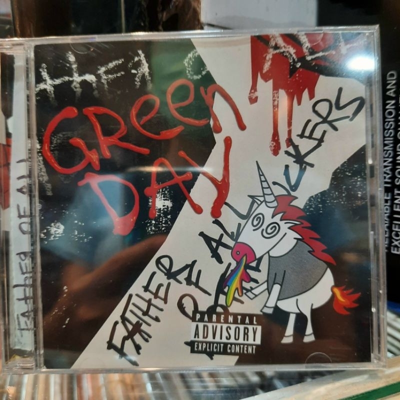 Jual CD. GREEN DAY FATHER OF ALL | Shopee Indonesia