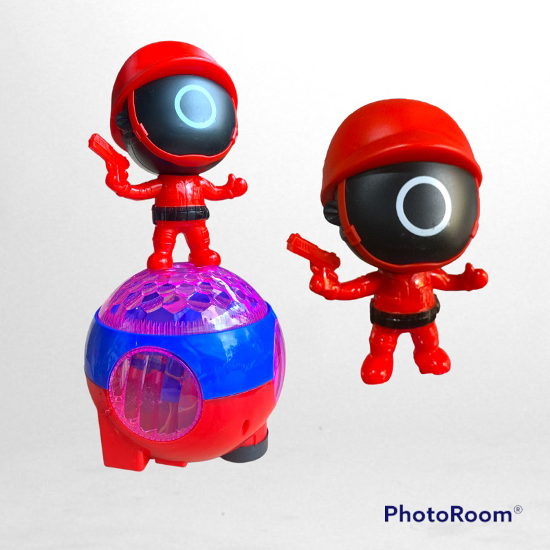 Jual Mainan dance robot squid game | Shopee Indonesia
