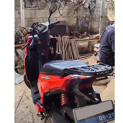 Jual Bracket Top box Kucay Gesits motor listrik gesits | Shopee Indonesia