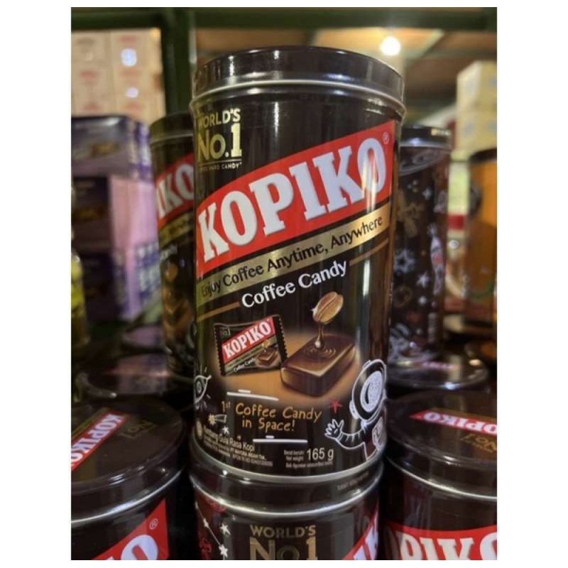 Jual Permen Kopi Kopiko 165g Kaleng | Shopee Indonesia