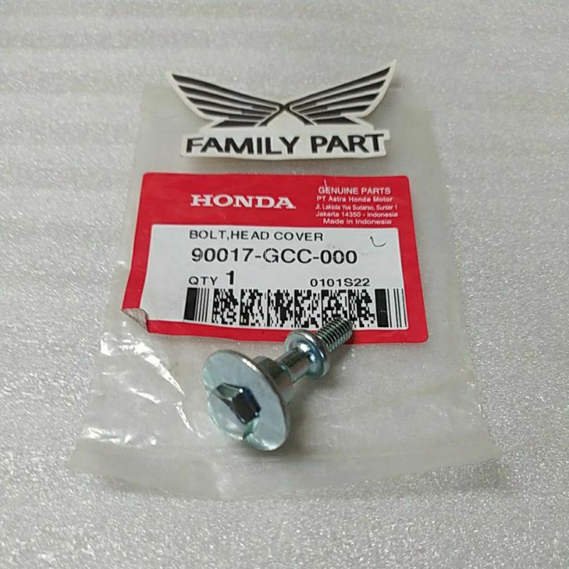 Jual Baut Head Cover Revo Abs Beat Vario 110 Scoopy 90017-GCC-000 ...