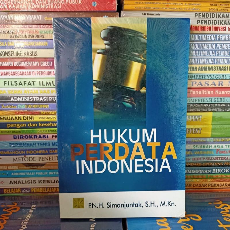 Jual Hukum Perdata Indonesia By Pnh Simanjuntak | Shopee Indonesia